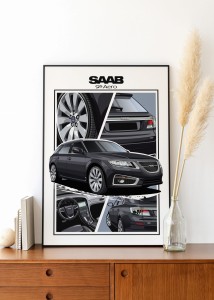 Saab wall posters | saabshifter.com