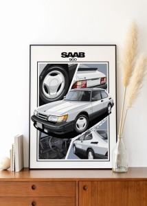 Saab wall posters | saabshifter.com